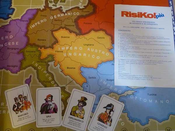 TUTTI I RISIKO A CUI POSSIAMO GIOCARE - Nerdgate