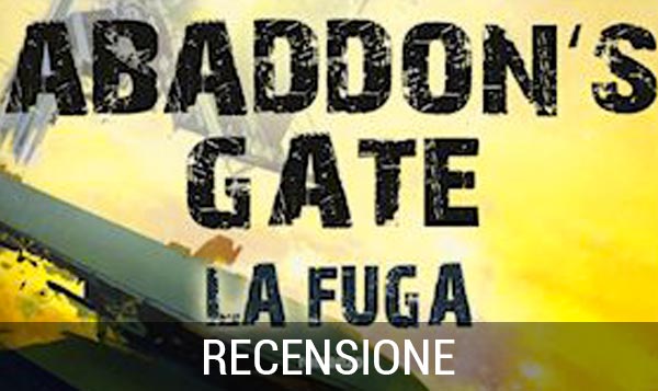 Recensione Libro The Expanse Abadon's Gate la fuga | Nerdgate