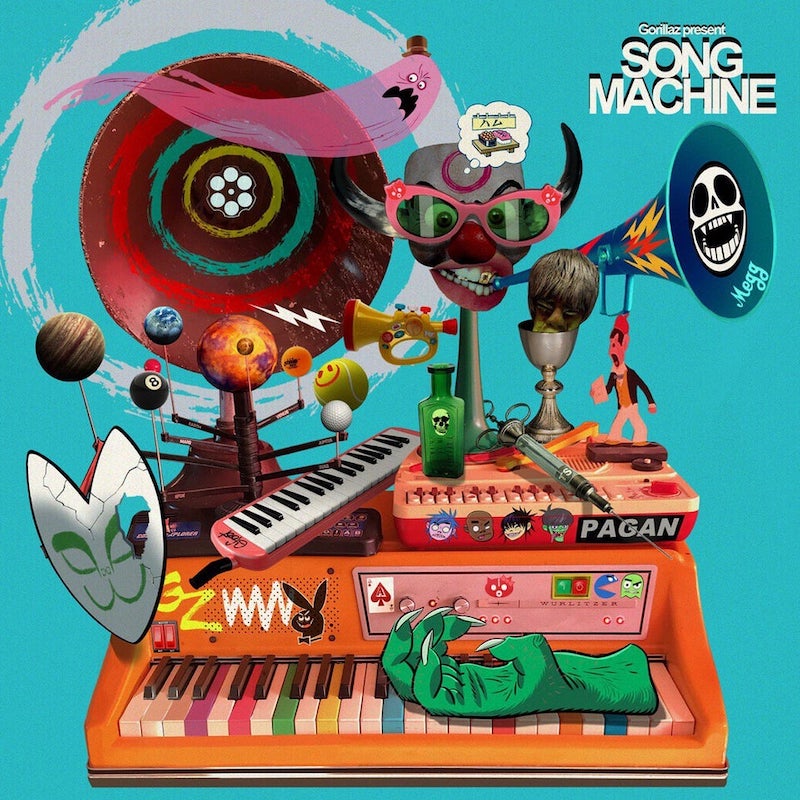 Song Machine, Season One: Strange Timez - I nuovi Gorillaz - Nerdgate